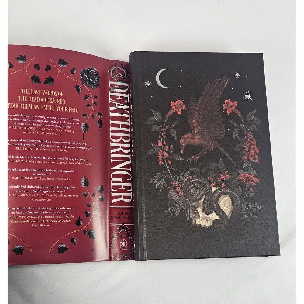 Accents | Fairyloot Deathbringer Sonia Tagliareni Exclusive Edition ...